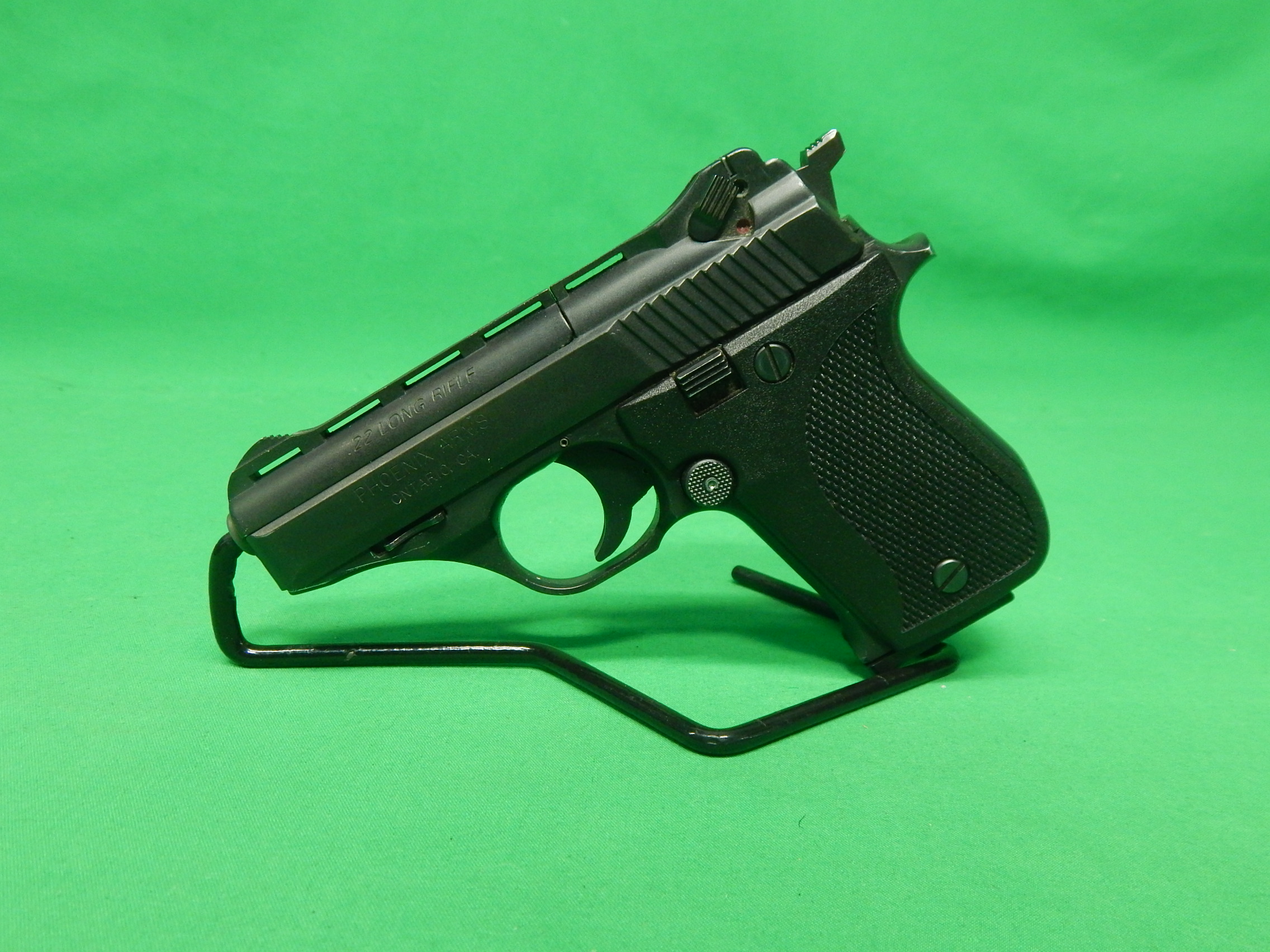 USED PHOENIX ARMS HP22A 22LR 1 MAG - Semi Auto Pistols at GunBroker.com ...