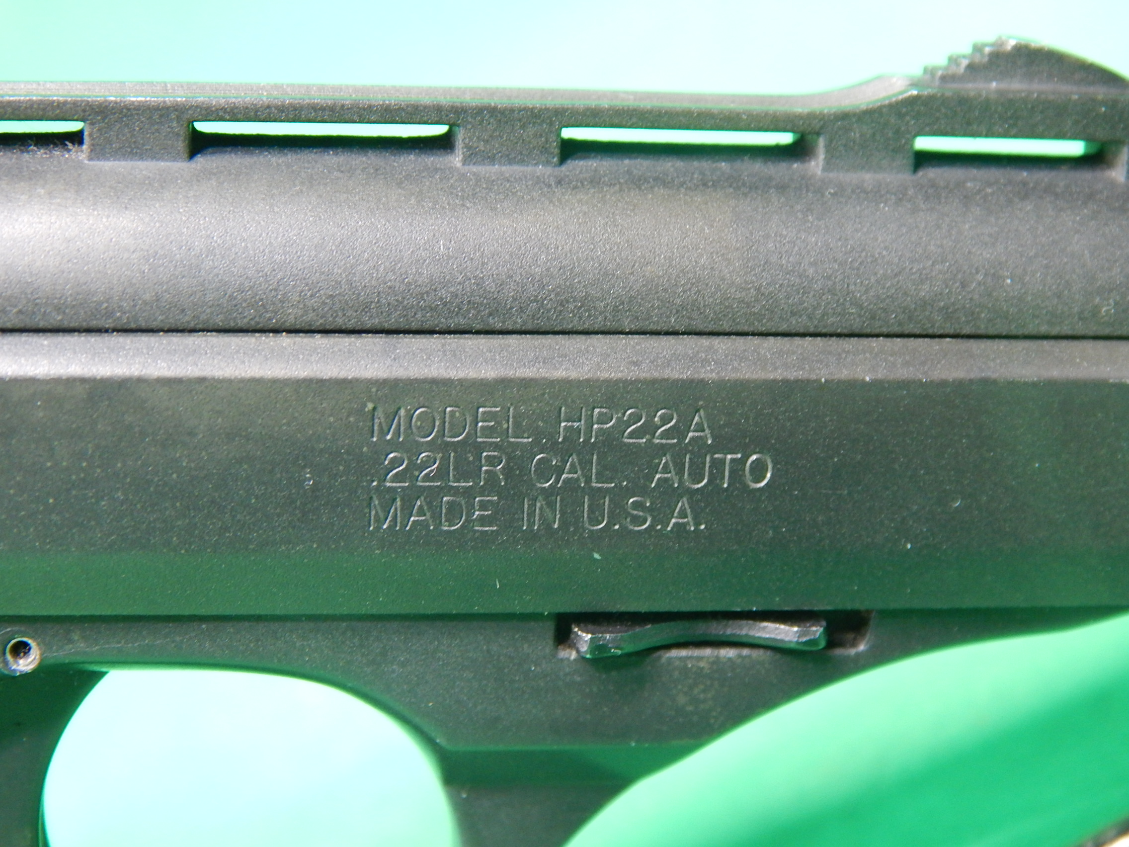 USED PHOENIX ARMS HP22A 22LR 1 MAG - Semi Auto Pistols at GunBroker.com ...