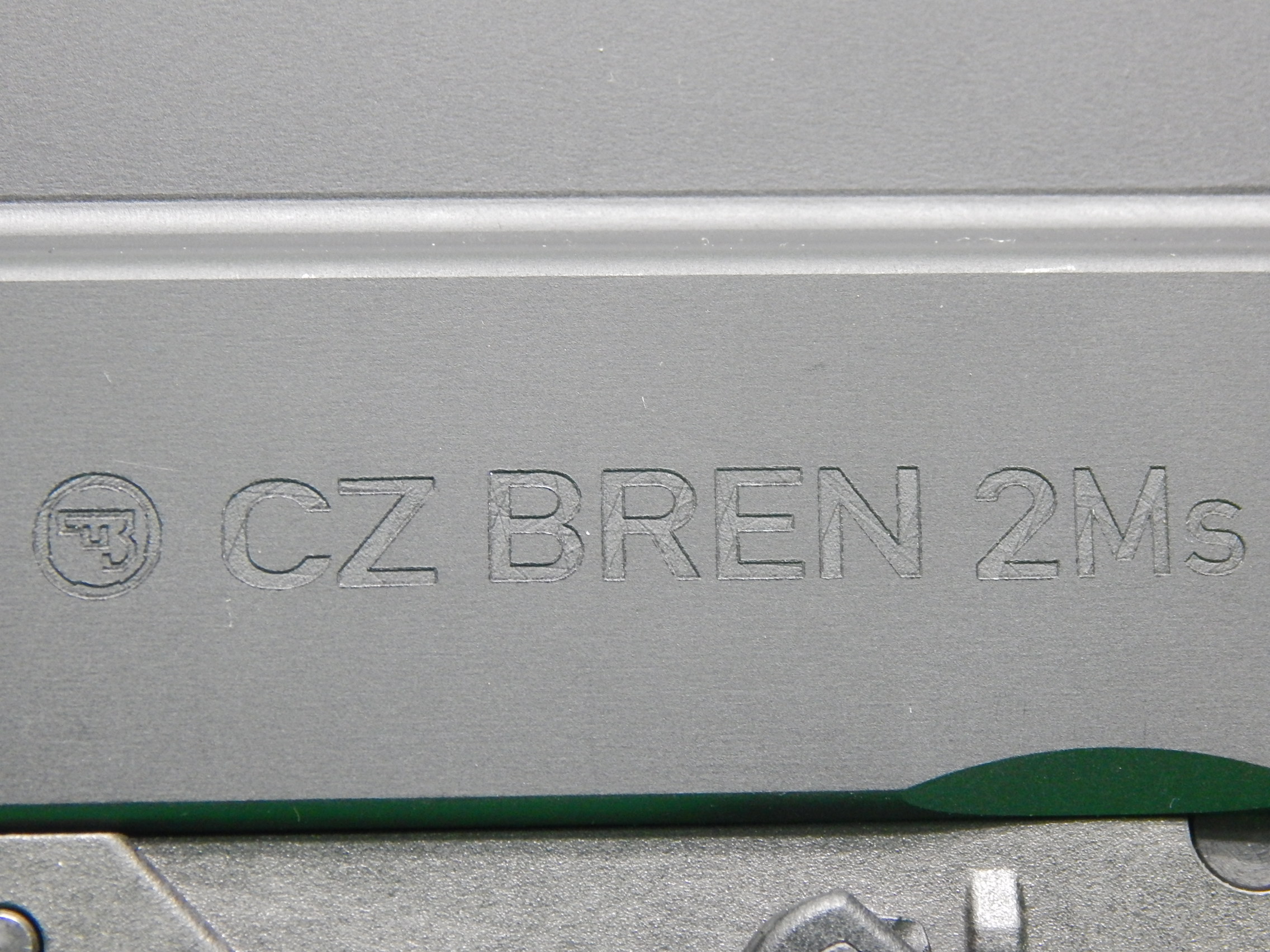 USED CZ BREN 2MS 556 NATO 10" W/ ALUMINUM LOWER OTHER HAND GAURDS AND 1 ...