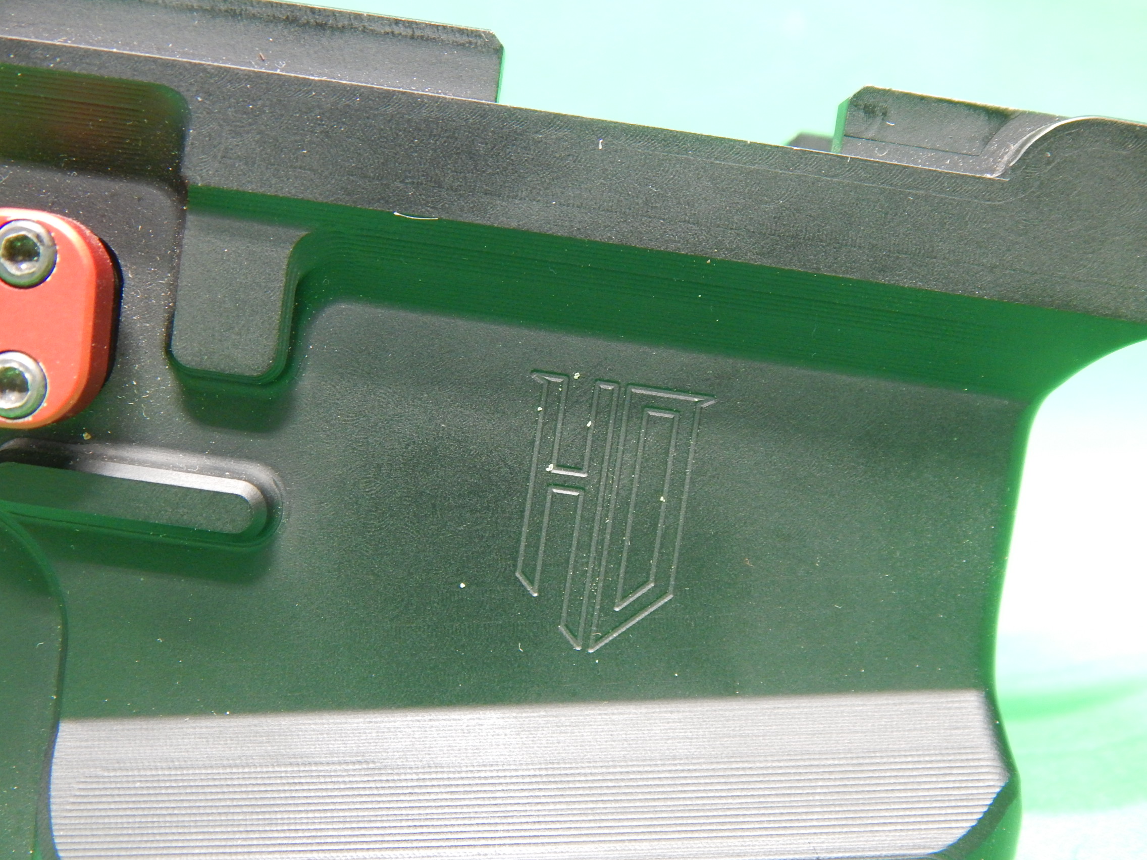 USED CZ BREN 2MS 556 NATO 10" W/ ALUMINUM LOWER OTHER HAND GAURDS AND 1 ...