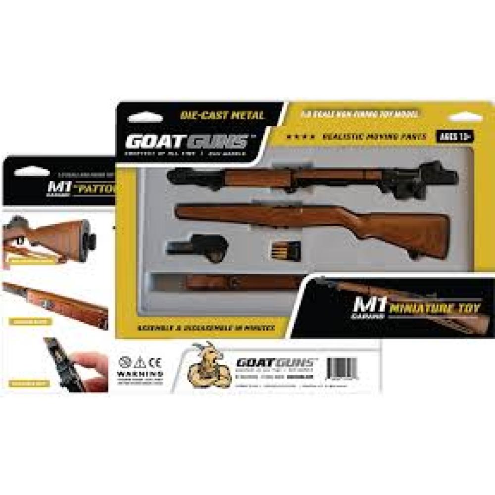 GoatGuns M1 Garand Miniature 1/4 Scale Die Cast Gun Model