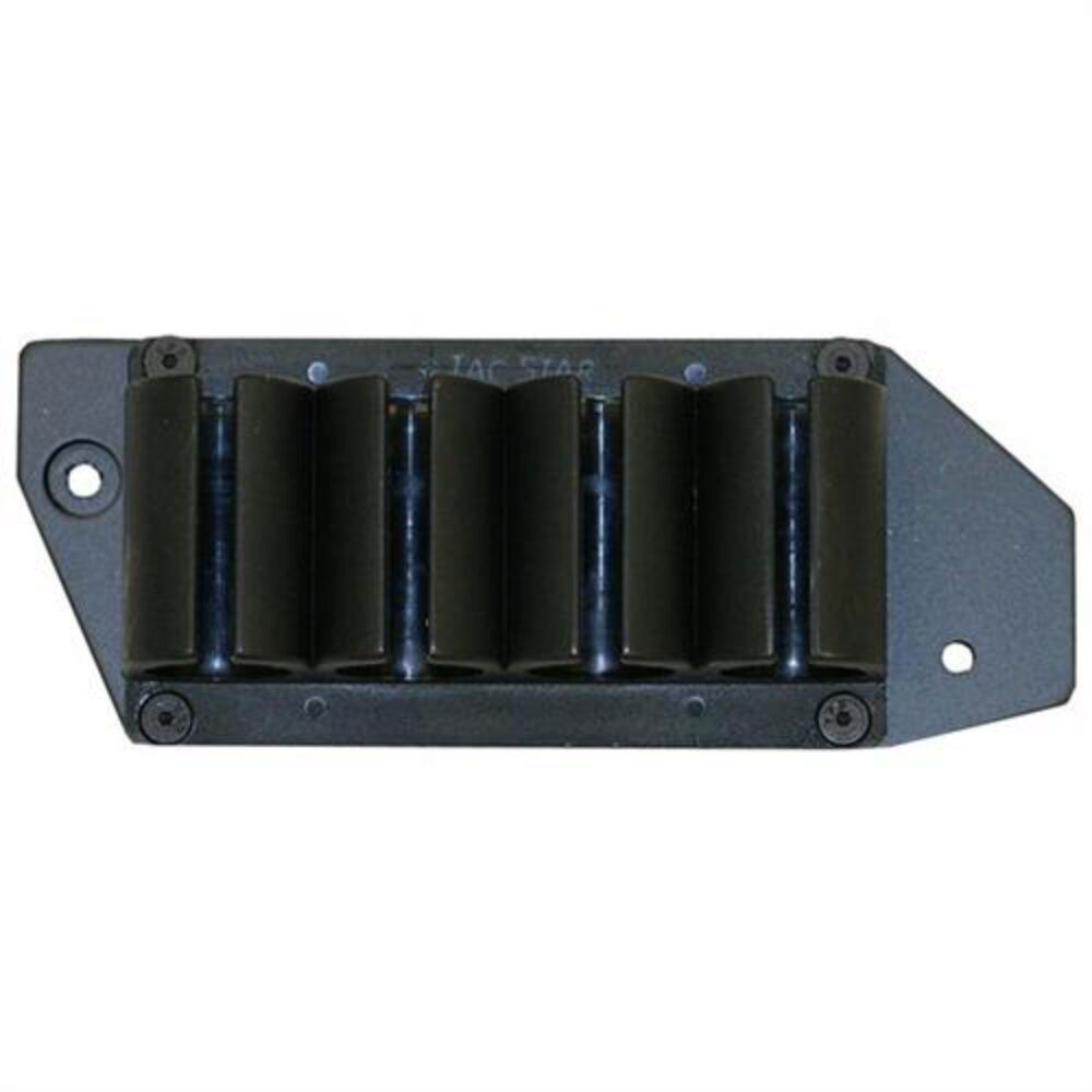 TacStar 1081167 SideSaddle Mossberg 500/590 12 Gauge 4rd Black Polymer ...