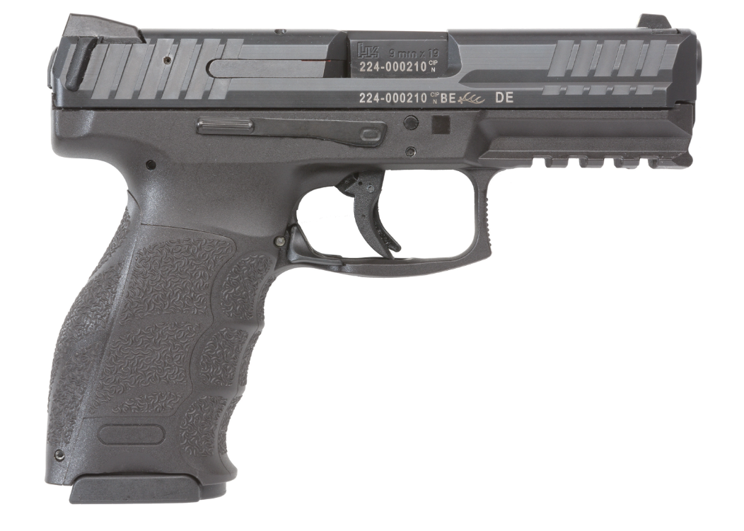 HECKLER & KOCH H&K VP9 BLACK FINISH POLYMER FRAME (2) MAGS 4.09" BBL ...