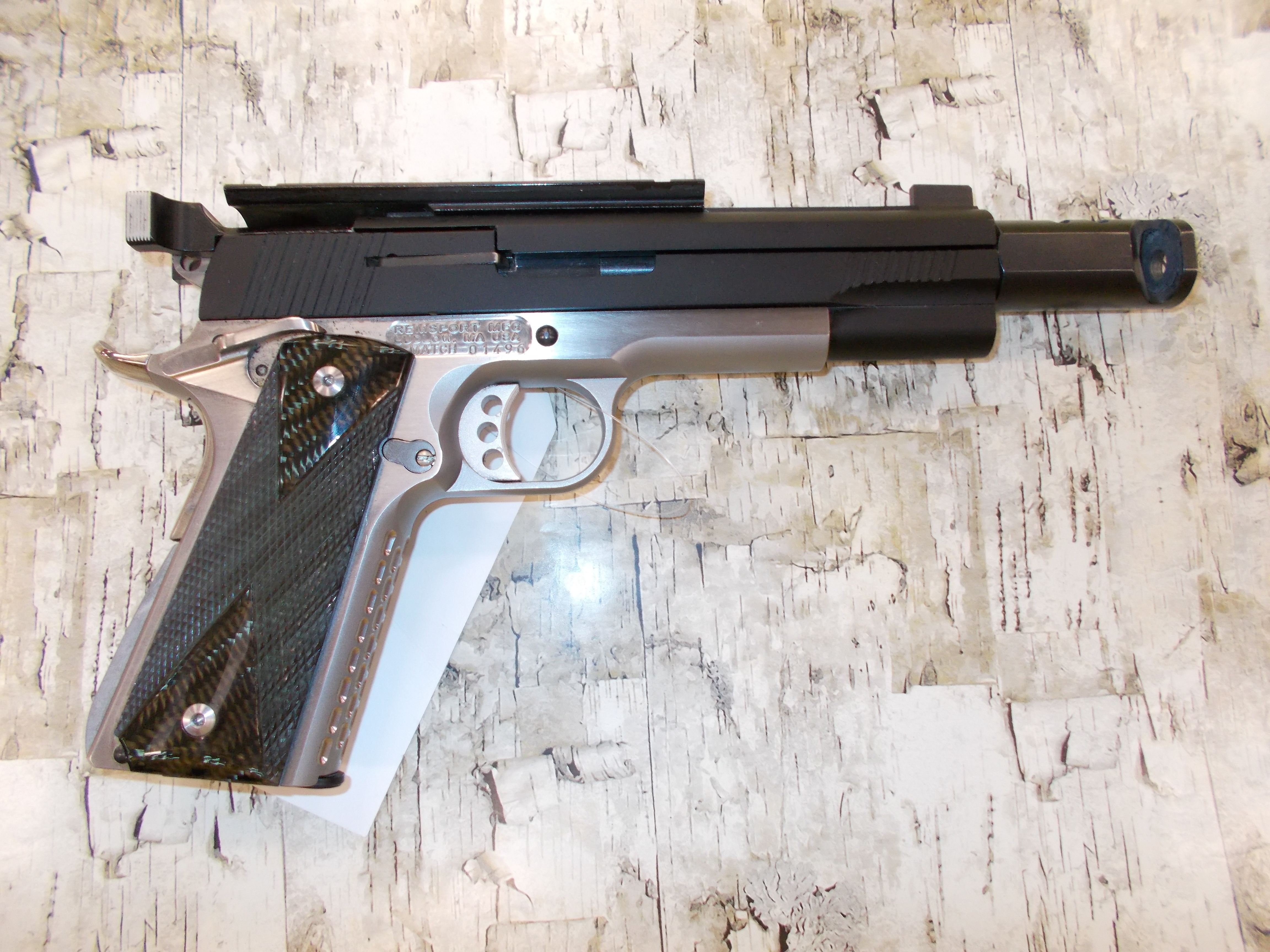 REMSPORT MARVEL 1911-22 TWO-TONE FINISH COMPENSATED 4 3/4" BBL .22LR ...