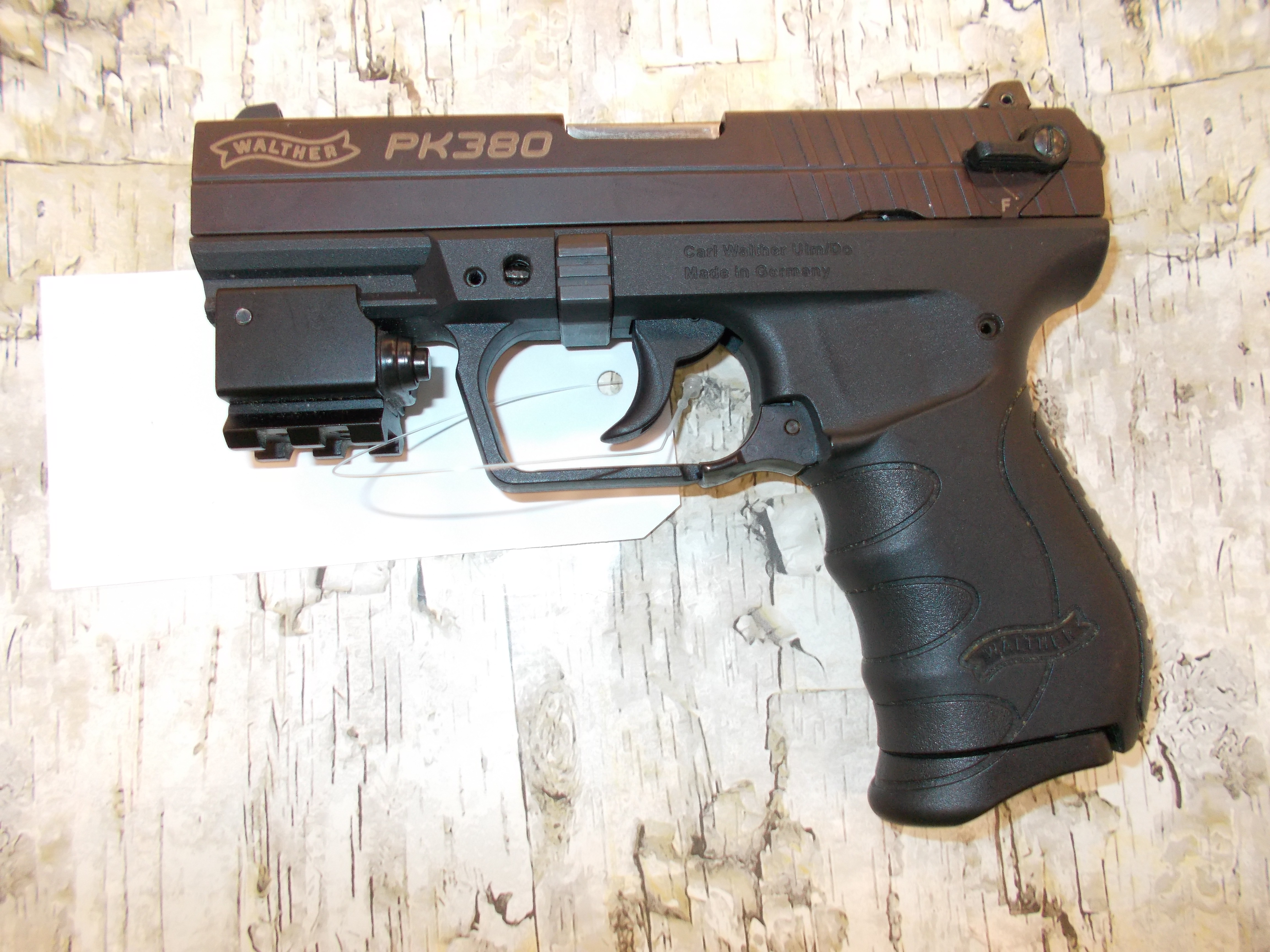 WALTHER ARMS PK380 BLK SEMI AUTOMATIC .380ACP NO BOX 1 MAG - Semi Auto ...