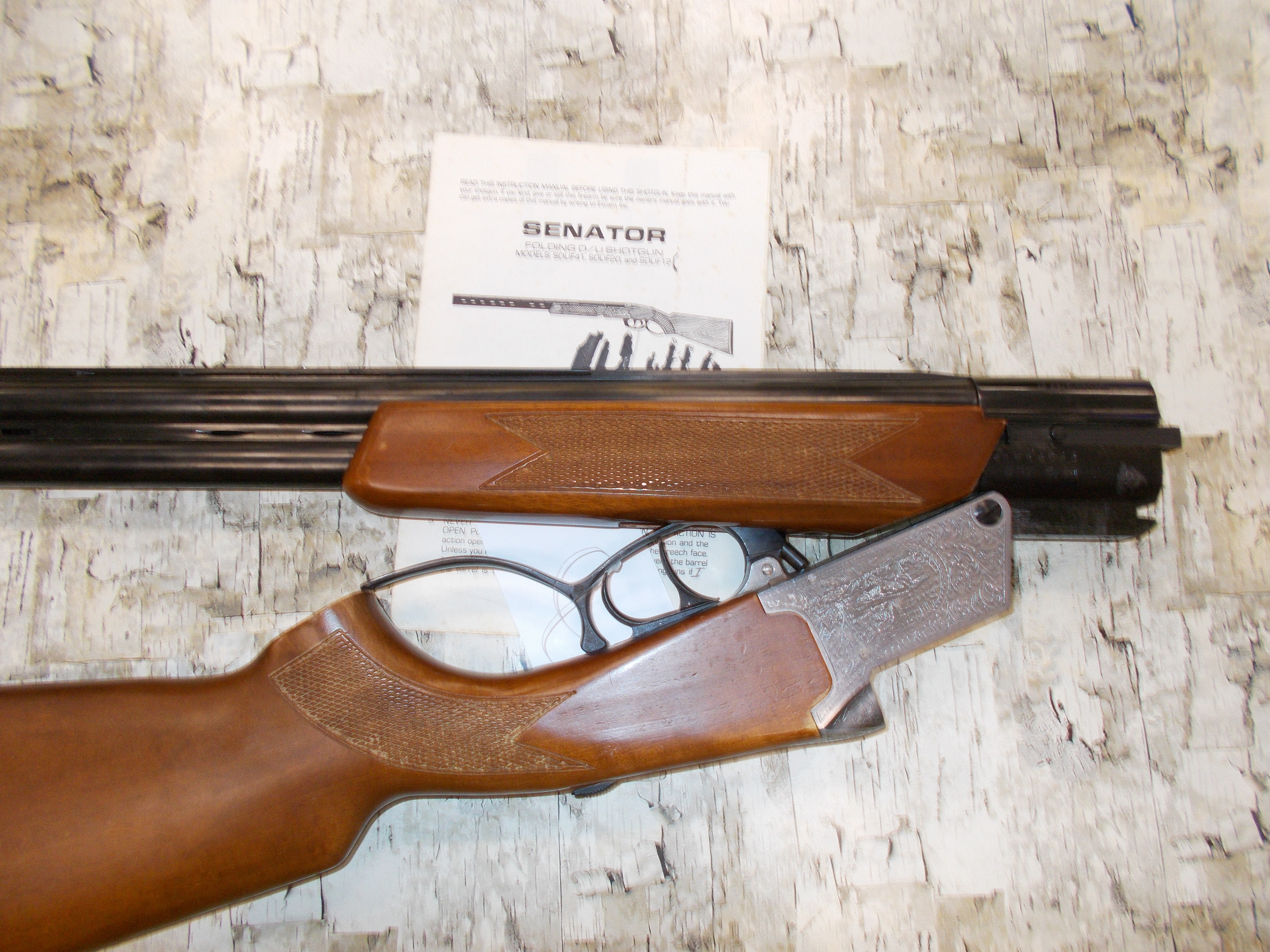 ZOLI SENATOR O/U SHOTGUN 28" VR BBL 12GA NO BOX - Over Under Shotguns ...