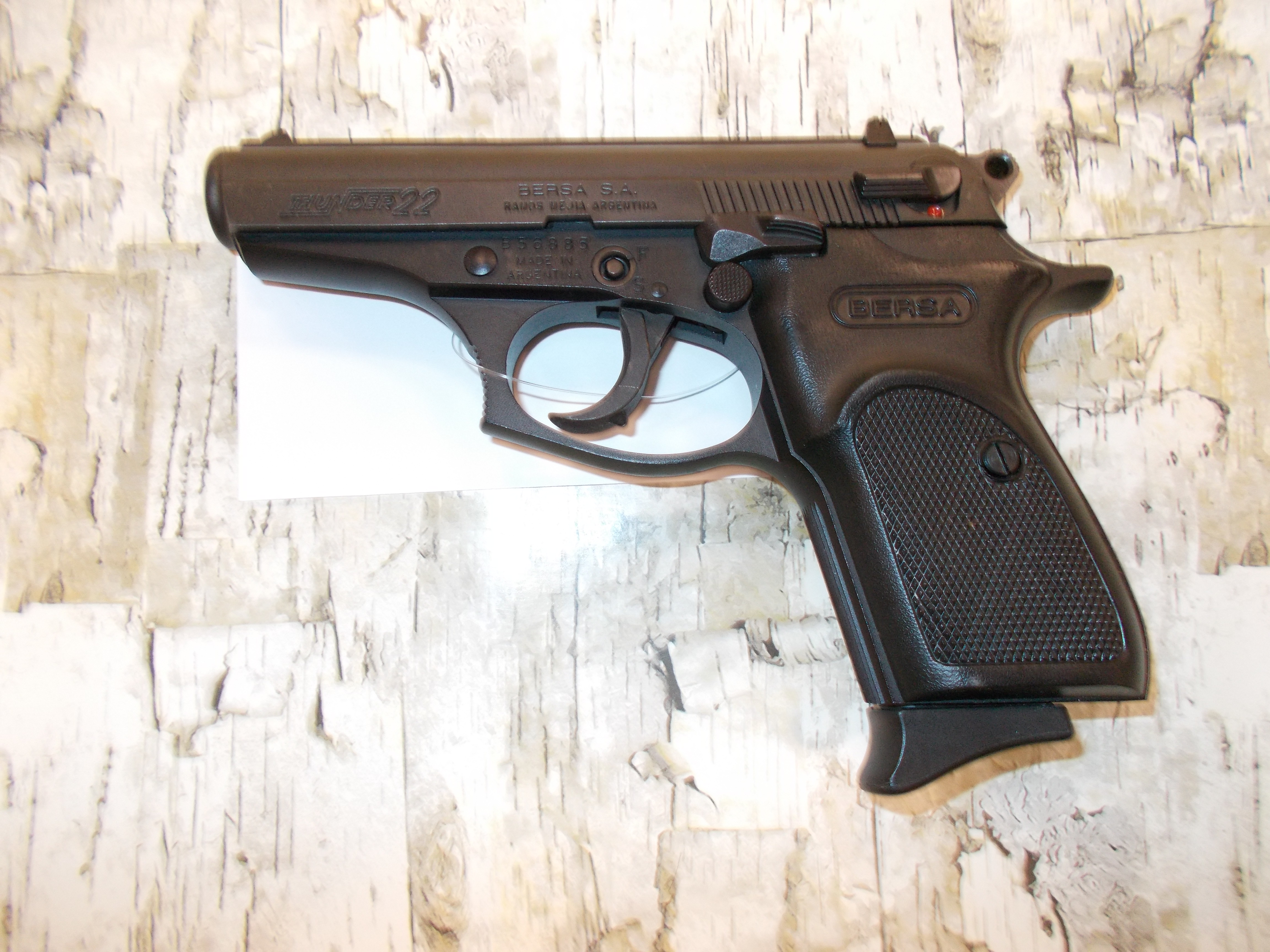 BERSA THUNDER 22 22CAL PISTOL 1 MAG NO BOX - Semi Auto Pistols at ...