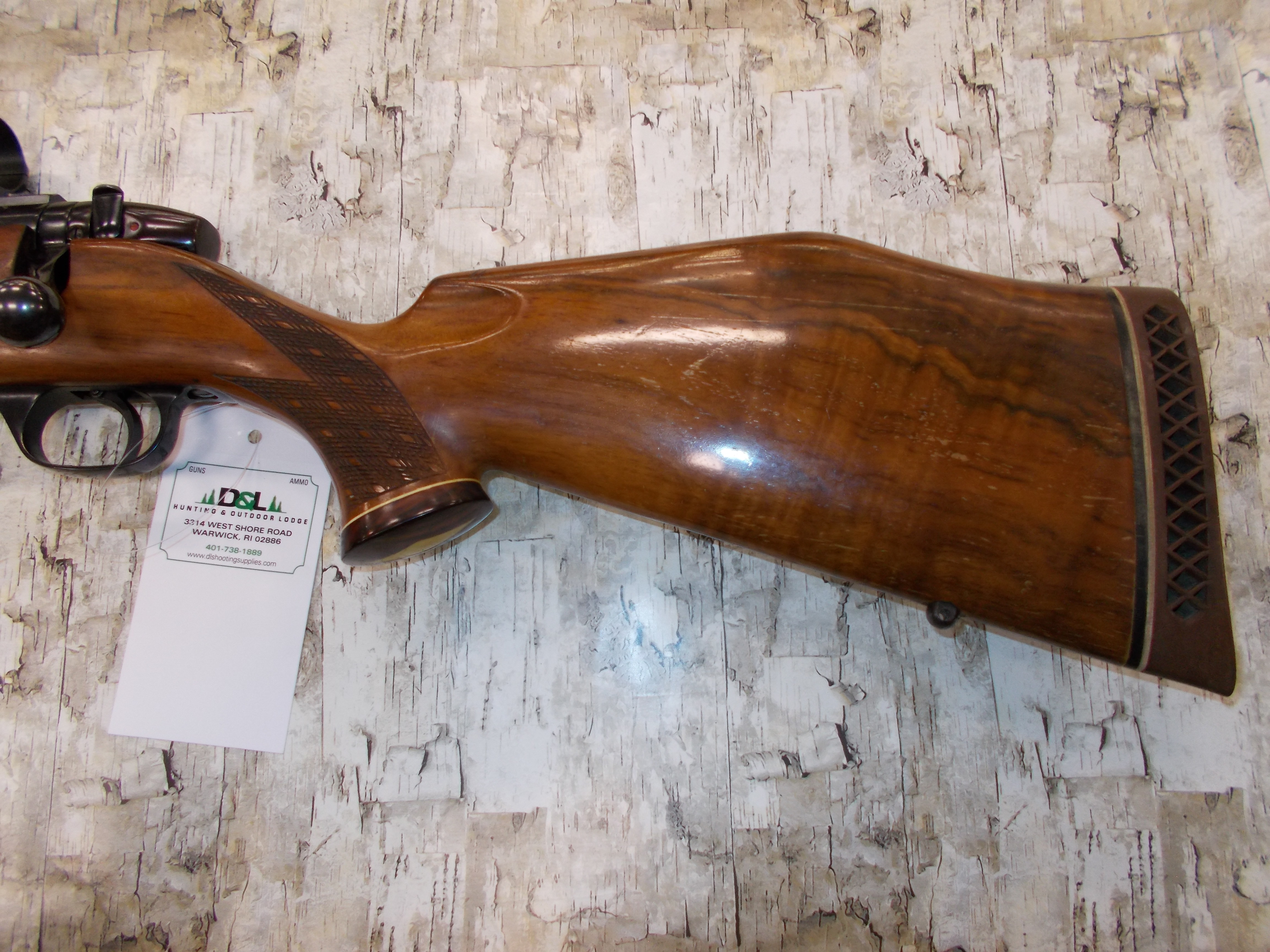 WEATHERBY MK V GERMAN 300 W MAG 24" BBL USED GUN EARLY MODEL ...