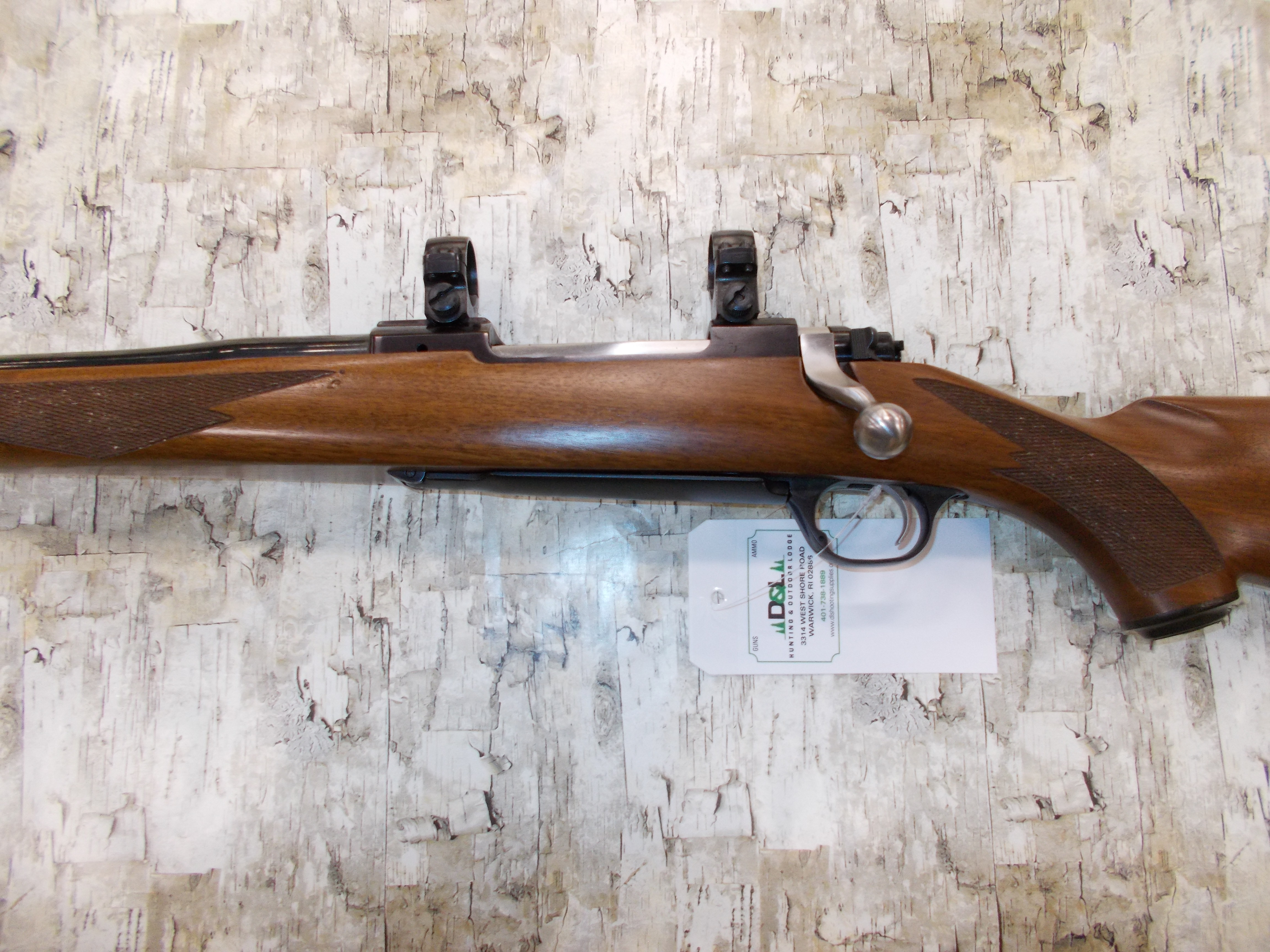 RUGER M77 MKII LEFT HAND 300 WIN MAG 24" BBL USED GUN NO BOX - Bolt ...