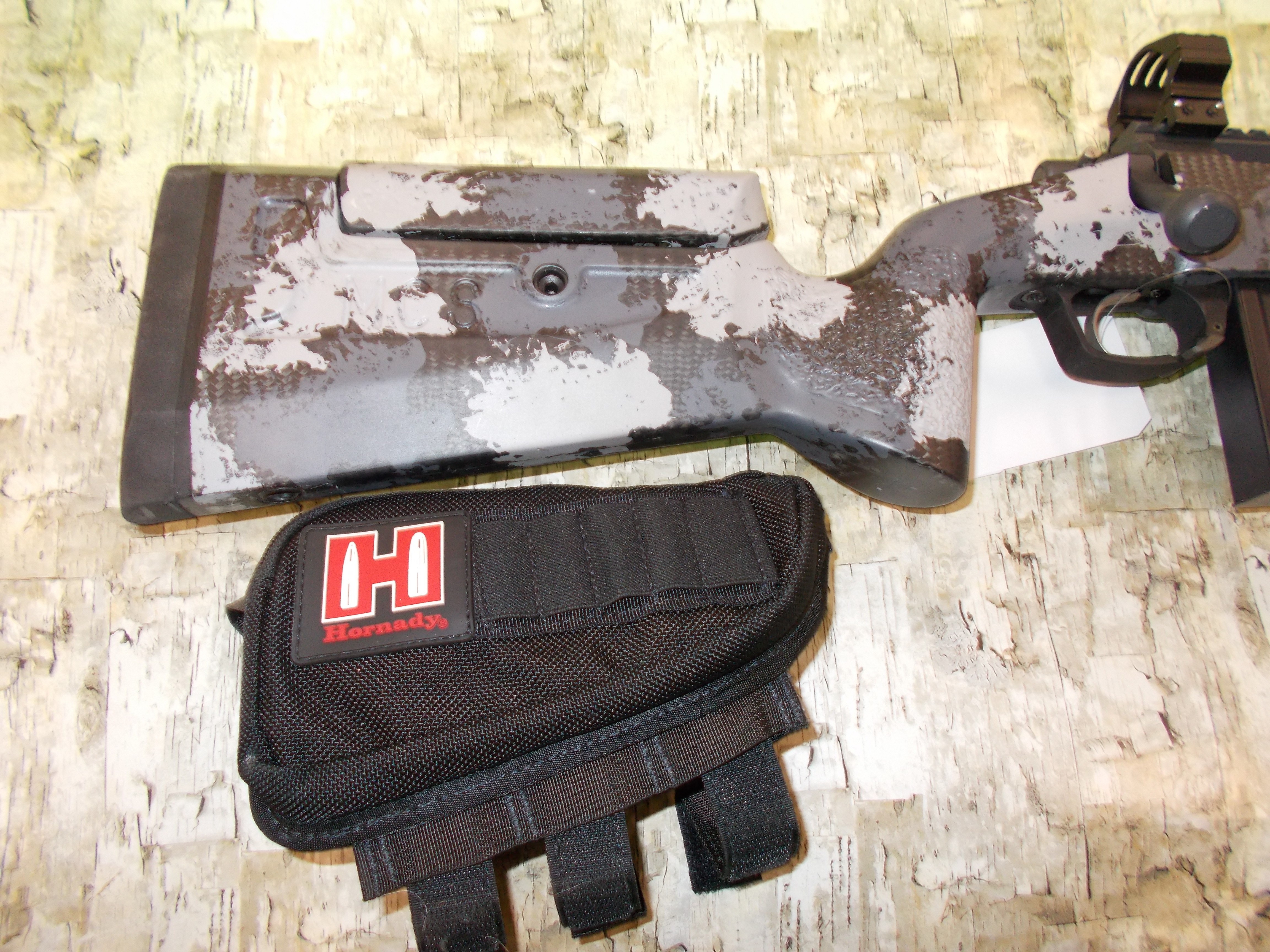 GA PRECISION GAP TEAM RIFLE 6.5 CREED 26" BBL NO BOX W/ SCOPE RINGS ...