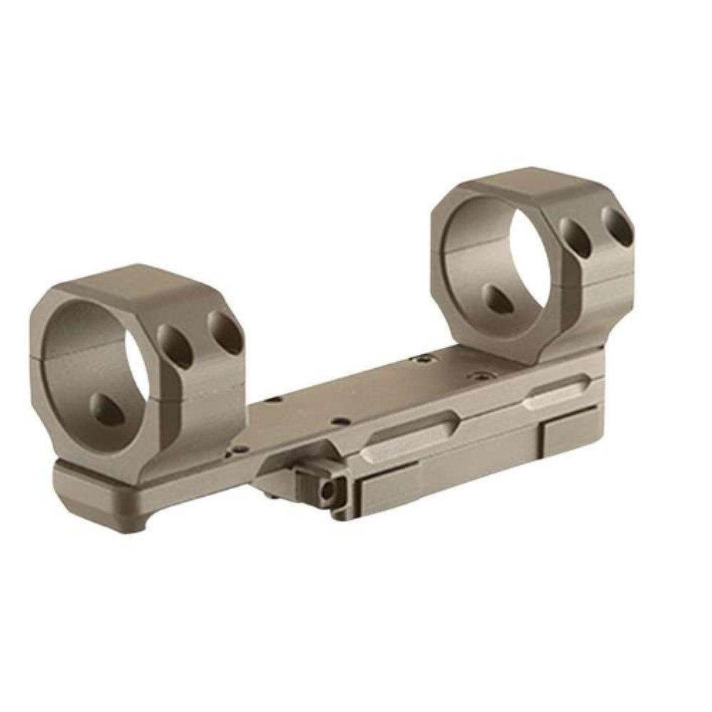 Kinetic Development Group SIDELOK Cantilever Modular Mount Scope Rings 1'