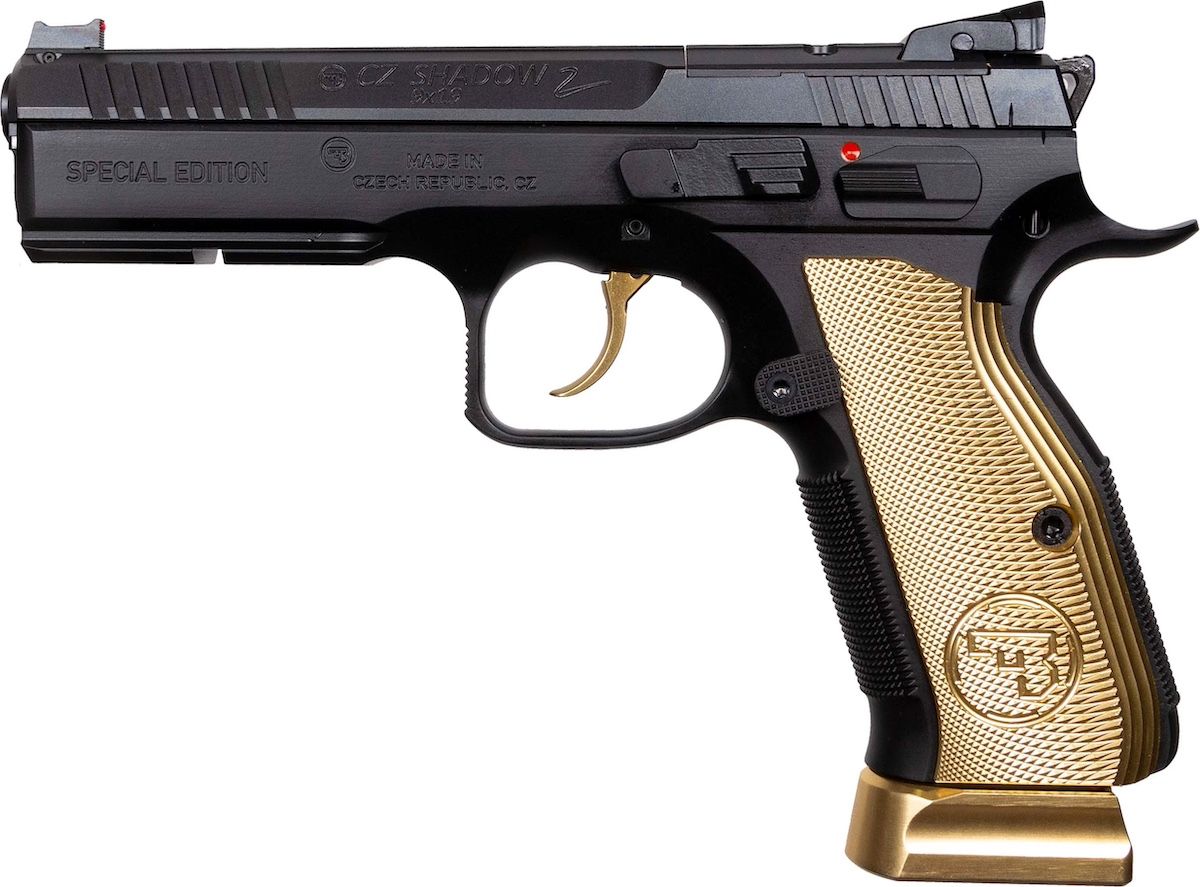 CZ Shadow 2 Gold Digger - Semi Auto Pistols at GunBroker.com : 1146987285