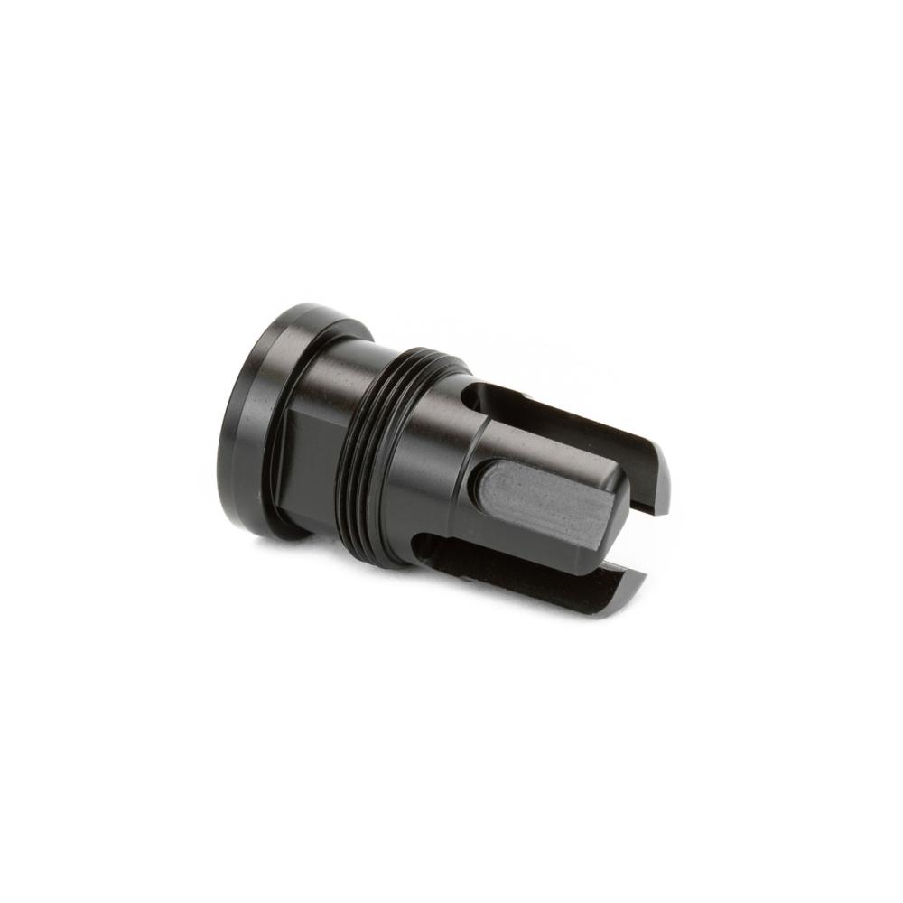 9/16x24LH Taper Mount Minimalist Stealth Flash Suppressor