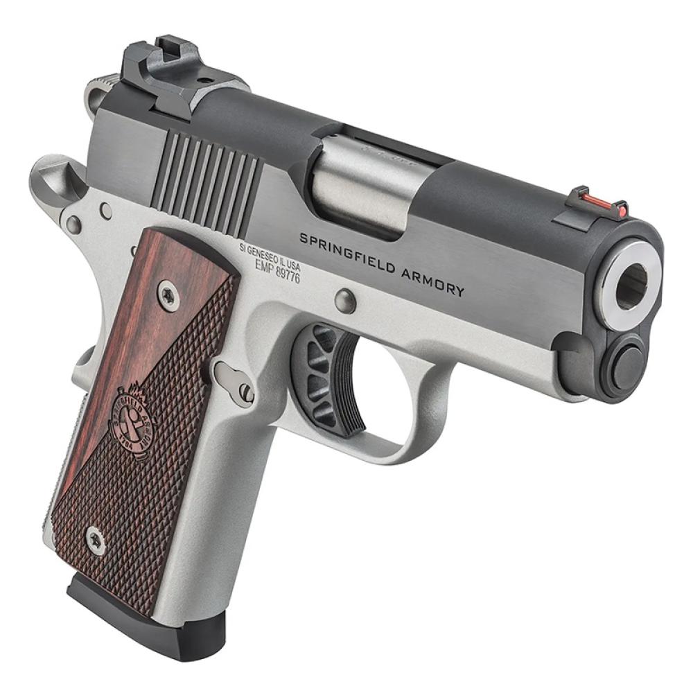 Springfield Armory PX9123L 1911 Ronin EMP 9mm Luger 3 Barrel 9+1, Sati