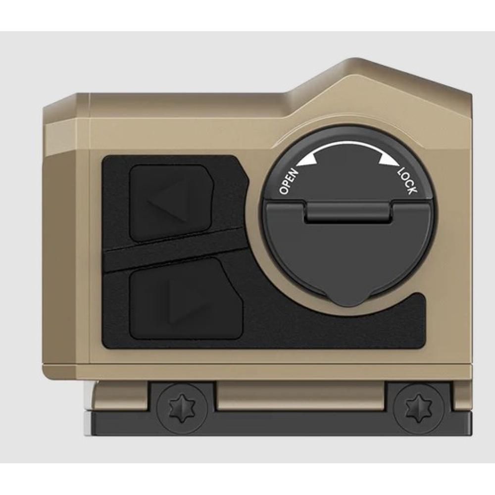 Infitac Pistol Sights Fast Mini FM13, Thermal Pistol Optic, Tan