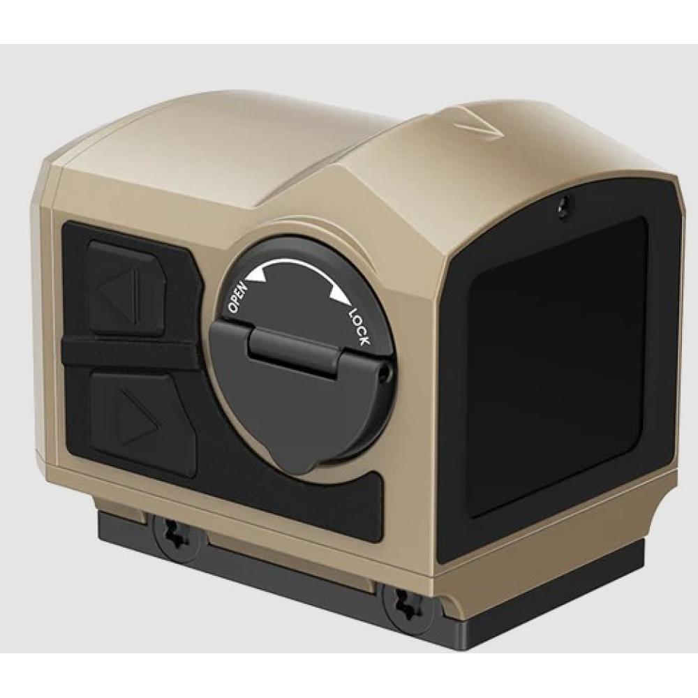 Infitac Pistol Sights Fast Mini FM13, Thermal Pistol Optic, Tan