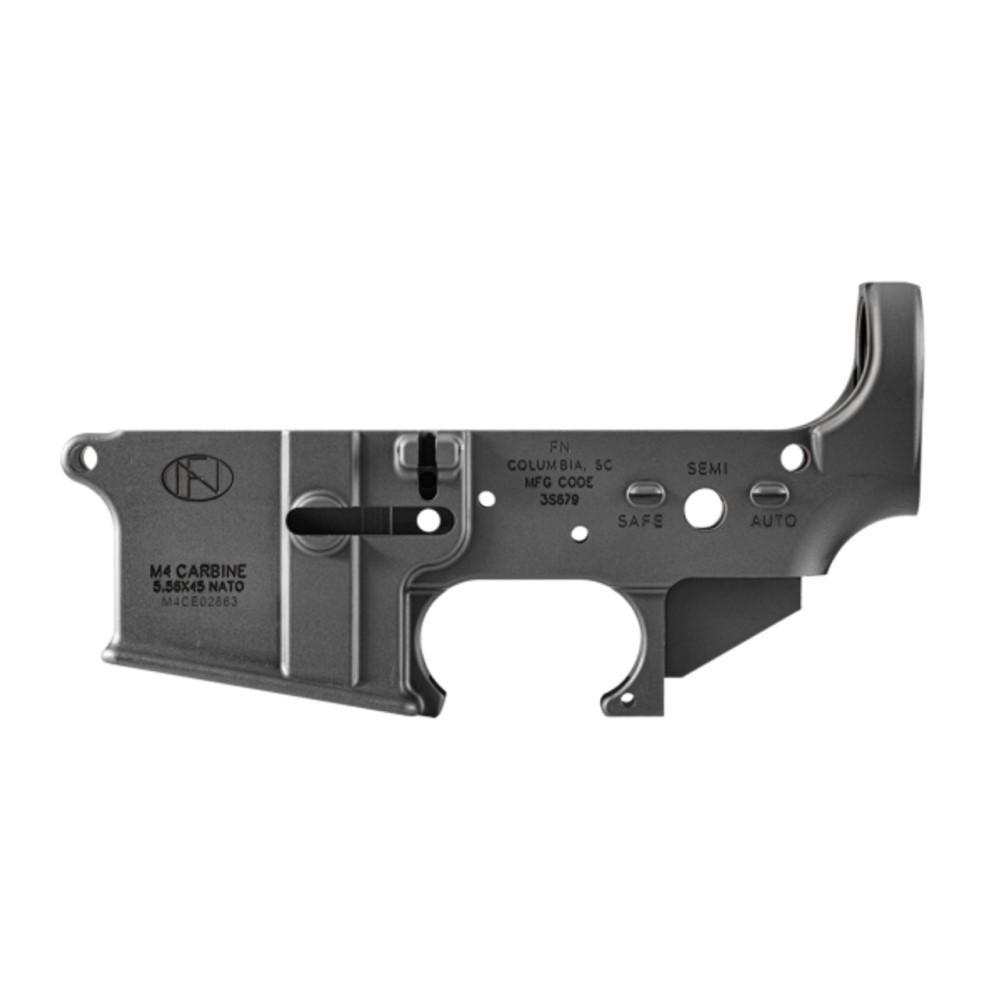 FN 15 M4 Stripped Lower Receiver 5.56x45mm Black