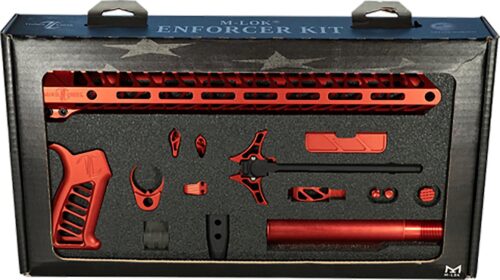 Timber Creek Outdoors TCOEKR Enforcer Complete Build Kit Red Anodized ...