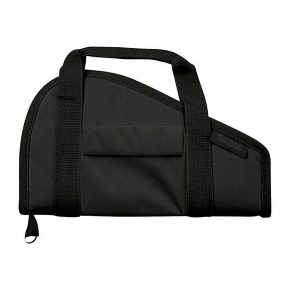 Bulldog BD600 Pistol Rug Small Black Nylon Holds Handgun