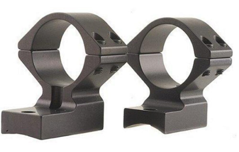 Talley 950706 Weatherby Mark-V Scope Mount/Ring Combo Black Anodized 1