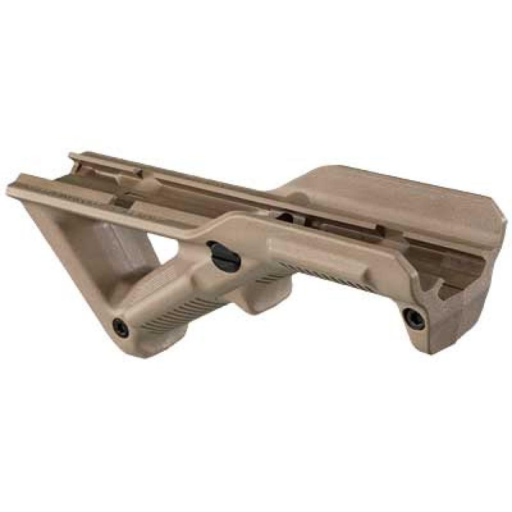 Angled Foregrip, Grip Fits Picatinny, Flat Dark Earth